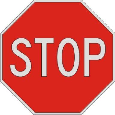 R1-1 Stop Sign